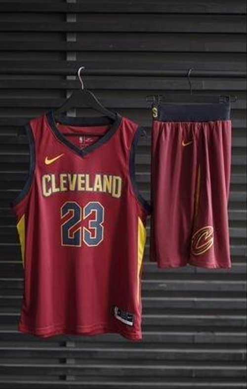 Майка Джерси + Шорты Nike Clevaland NBA