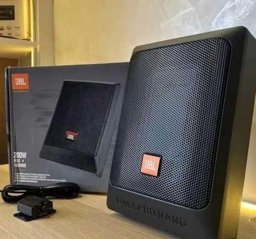 Сабвуфер активный под сиденье JBL basspro nano