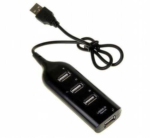 USB-разветвитель (HUB) LuazON HGH-63009, на 4 порт