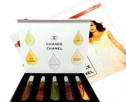 Женский набор chanel 5x20ml