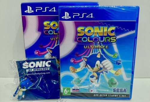 Sonic colours ps4 NEW
