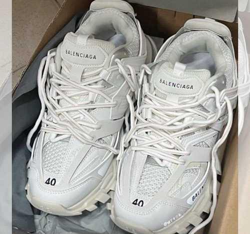 Balenciaga Track 1 White