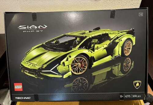 Конструктор Lego Technic 42115 Lamborghini Sian