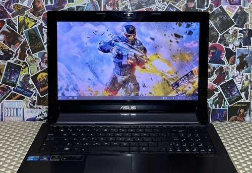 15.6" ASUS N53SM, 620 ГБ, Core i5-2450M, RAM 8 ГБ, GeForce GT 630M 2 ГБ