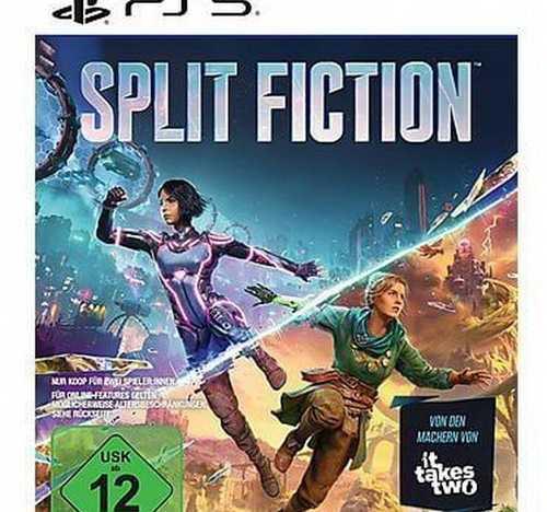 Игра Split Fiction Ps5