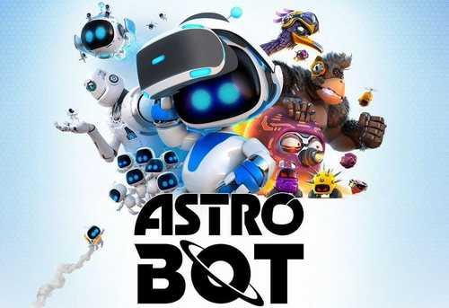 Astro BOT Rescue Mission на Ps4 Ps5 VR1