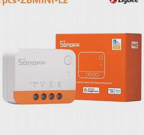 Sonoff zbmini L2 Zigbee Умный переключатель