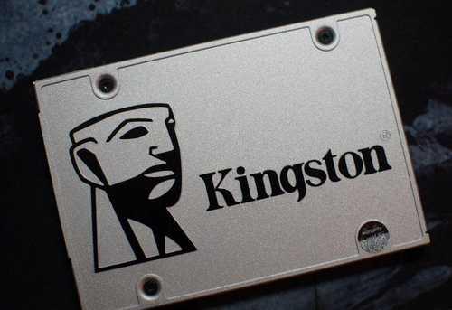 SSD kingston 480 WD 500
