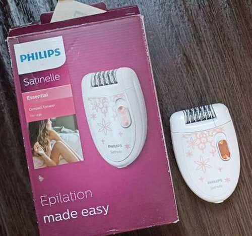 Эпилятор philips