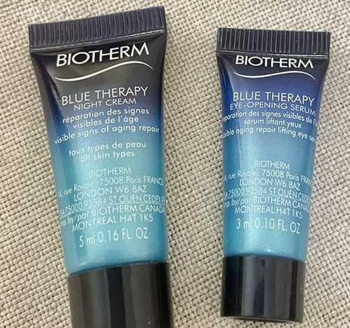 Biotherm кремы