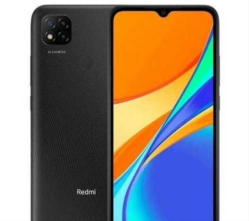 Xiaomi Redmi 9C NFC 3/64 Gb Gray