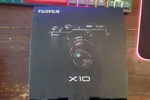 Fujifilm x10