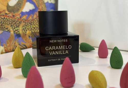 New Notes Caramello Vanilla, Распив, Парфюм
