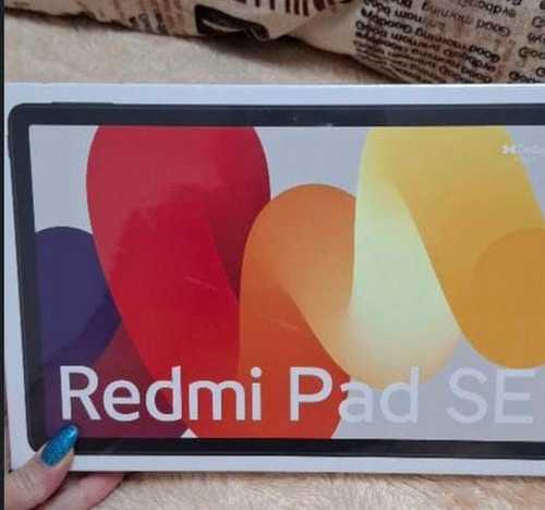 Планшет xiaomi redmi pad se