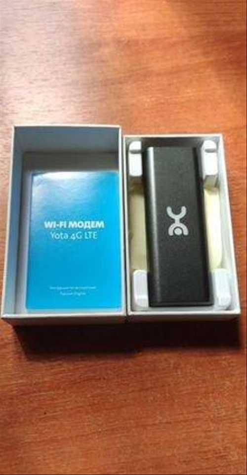 WI-FI модем Yota 4G LTE