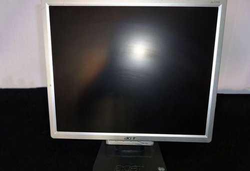 Монитор ЖК 17" 5:4 Acer AL1716F черный