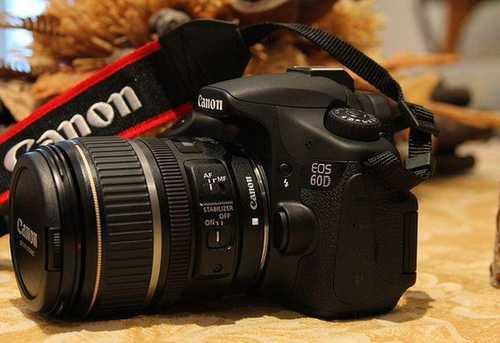 Canon 60d + объективы