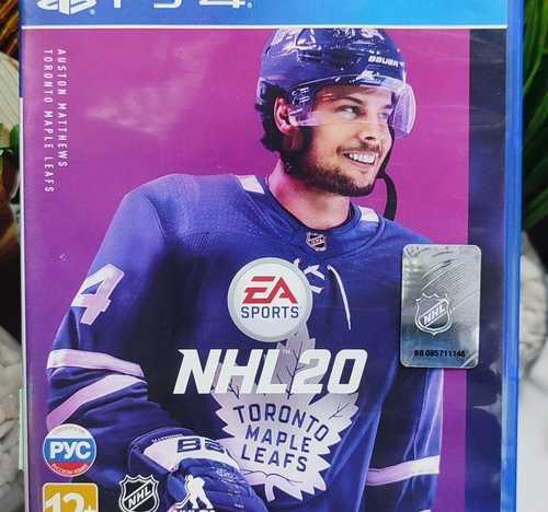 NHL 20 PS4 Б/у