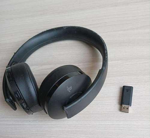 Наушники Sony playstation Gold Wireless Headset