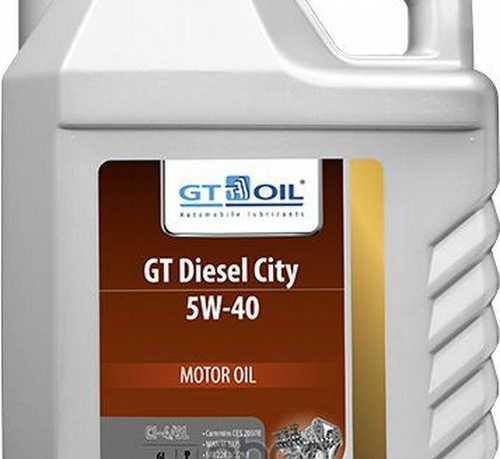 Масло моторное синтетическое GT Diesel City 5W4