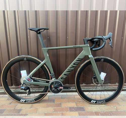 Canyon Aeroad 2025 CF SLX 7 AXS, М (Dark Forest)