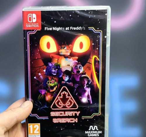 Five Nights AT Freddy's Картридж для nintendo