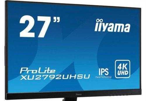 Монитор Iiyama 27 xu2792uhsu-B1 черный