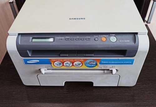 Мфу лазерное Samsung SCX- 4200