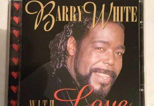 CD Barry White/ With Love,1998, Israel