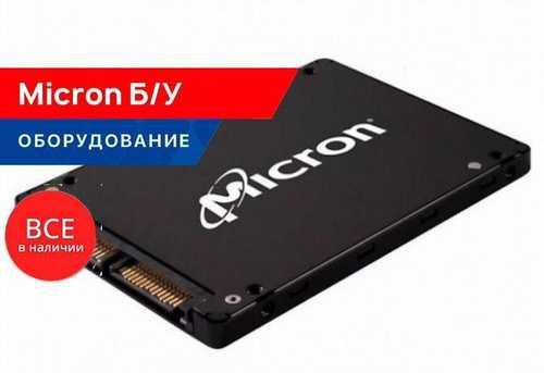 Твердотельный накопитель Micron 800GB mtfdjak800MB