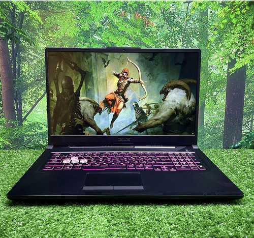 Ноутбук Asus TUF Gaming / Core i5 / GTX 1650 Ti