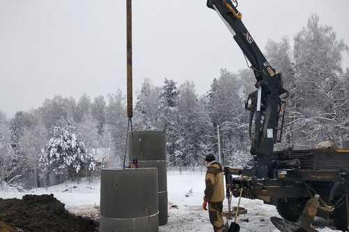 Колодец за 1 день для частного дома