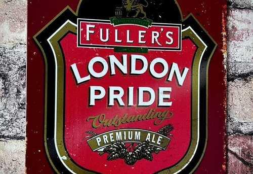 Декор на стену London Pride Beer