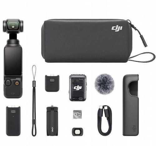 Dji Osmo pocket 3 creator combo