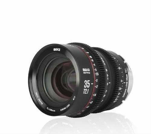 Объектив Meike Prime 35mm T2.1 Cine Lens (PL Mount