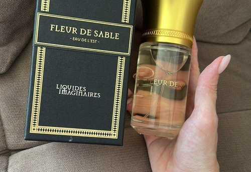 Liquides Imaginaires fleur de sable