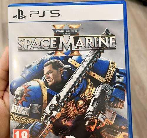 Warhammer 40.000 space marine 2 ps5