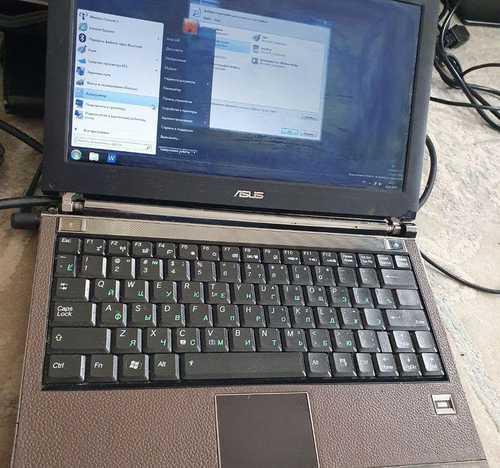 Ноутбук Asus U2E кожа
