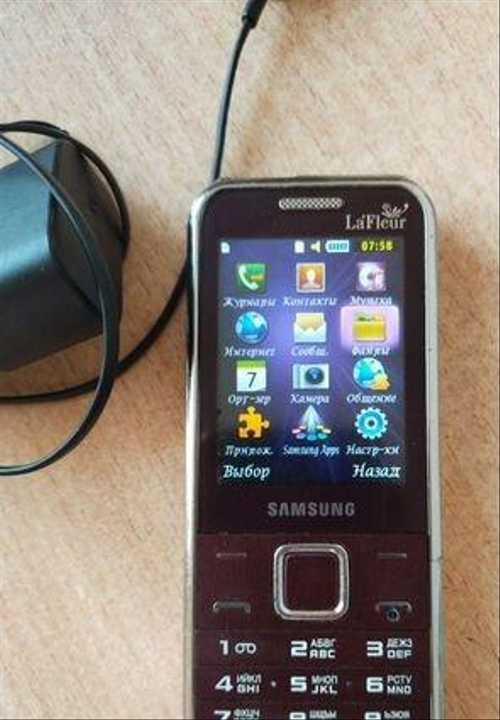 Мобильный телефон samsung gt-c3530