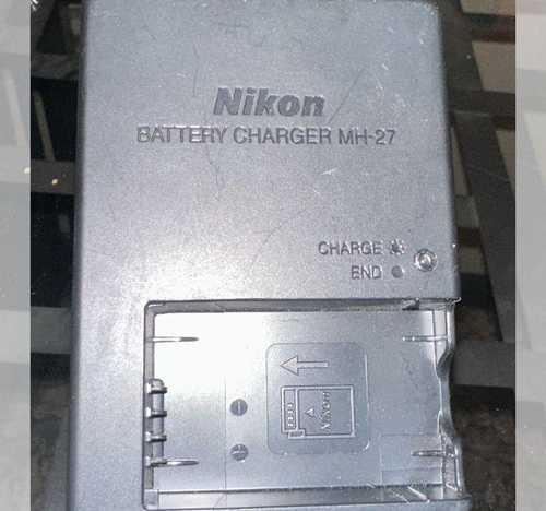 Зарядное устройство Nikon MH-27