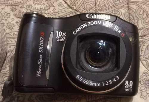 Цифровой фотоаппарат canon