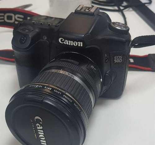 Зеркальный фотоаппарат Canon 50d body