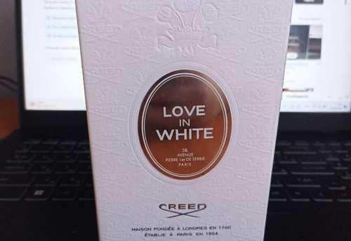 Creed love in white 75ml