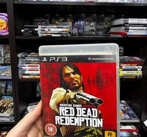 Read dead redemption ps3