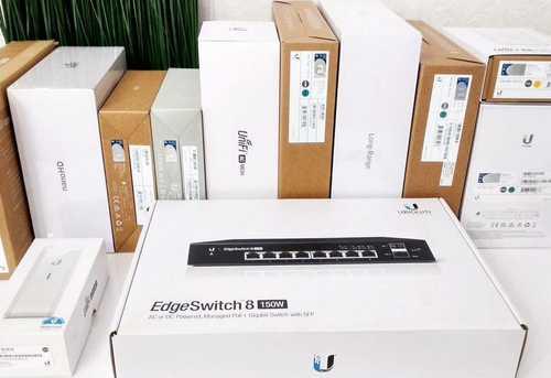 Новый коммутатор Ubiquiti EdgeSwitch 8 150W