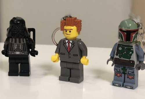 Брелок-фонарик Lego Dart Waider Lod Business