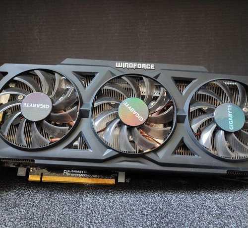 Продам видеокарту Gigabyte R9 270X