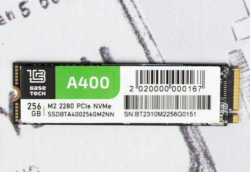 M.2 SSD-накопитель BaseTech A400 256Gb