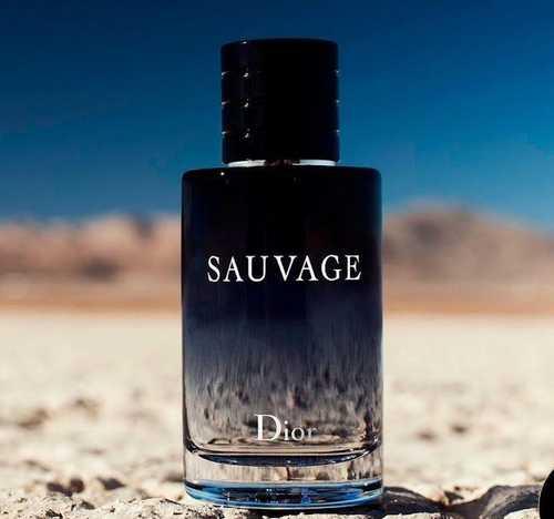 Dior Sauvage духи мужские 30% 10мл