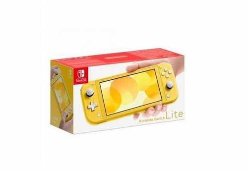 Игровая приставка Nintendo Switch Lite 32GB Yellow